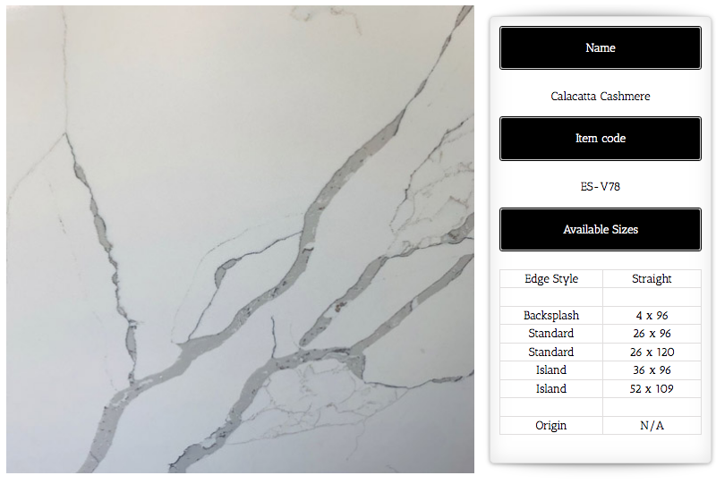 Engineered Stone Countertops – FGY Stone and Cabinet