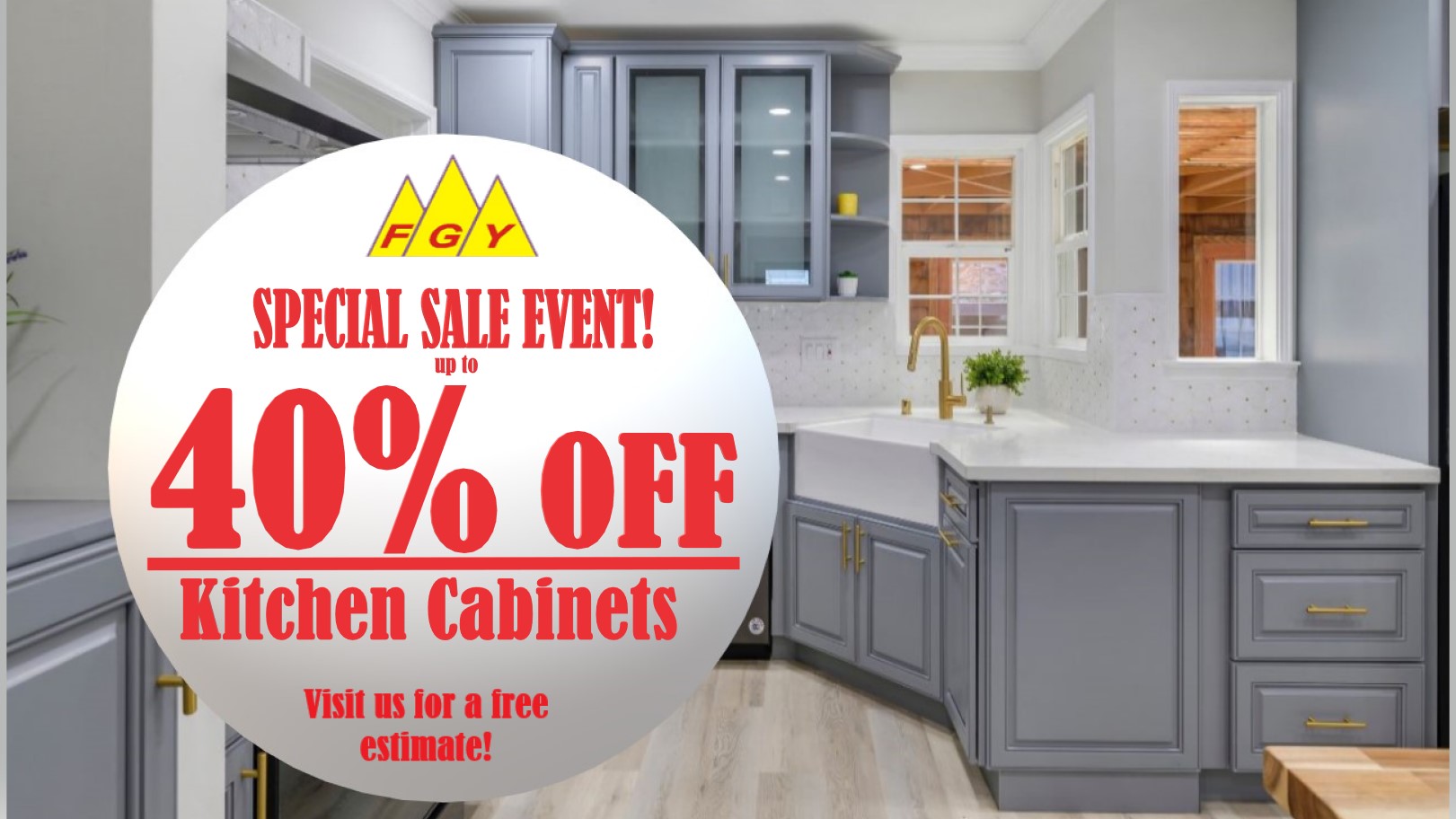 FGY Stone and Cabinet